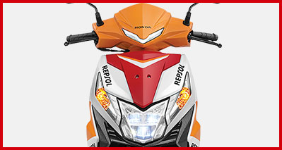 Dio Repsol Honda Edition